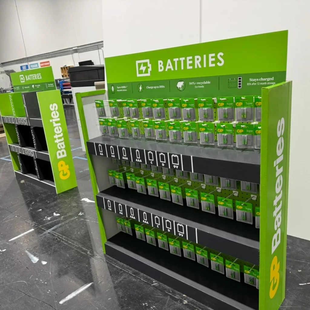 Custom Displays - Idea Makers