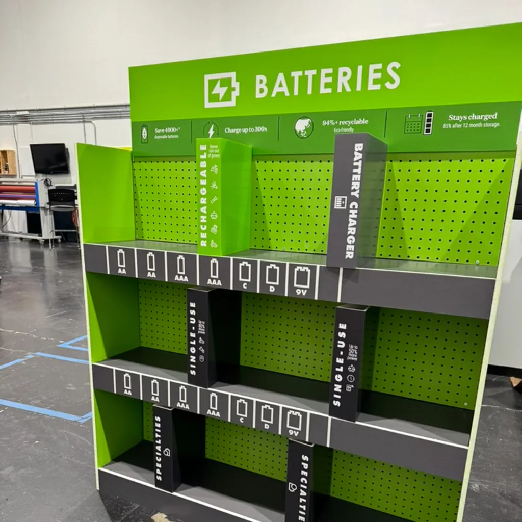 Custom Displays - Idea Makers
